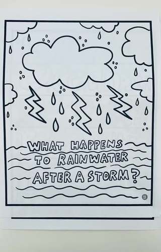 Water Coloring Pages by xola arts - Lisa Arnold | TPT