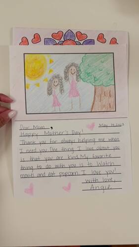 Mother's Day Card - English Spanish by Wholehearted Maestra | TPT