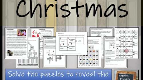 Christmas Around the World Escape Room Activity by Creative Primary ...