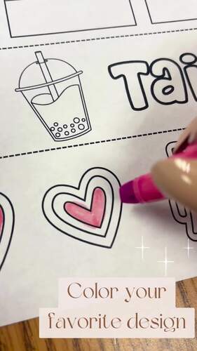 Taiwan Coloring Bracelet Worksheet - ROC - Coloring Page - DIY - Asia