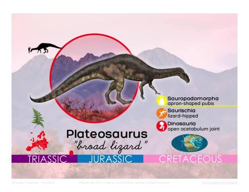 Dinosaur Posters Classroom Research Science Display Decor Bulletin Board