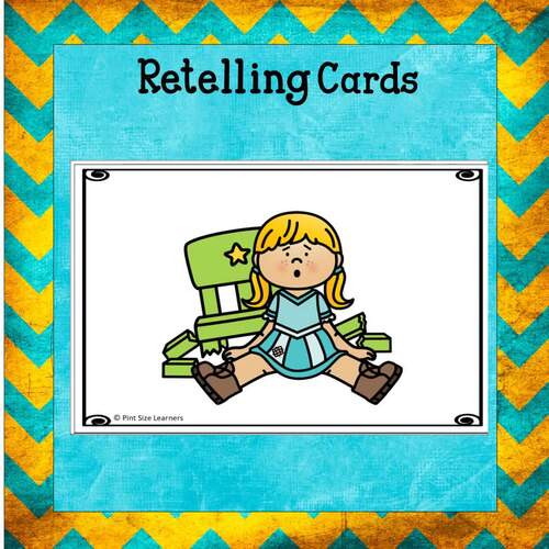 Goldilocks and 3 Bears - Activities - Retelling, Characters and Setting