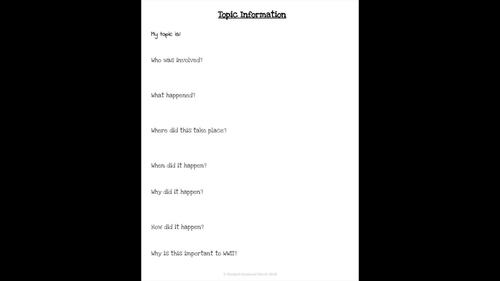 World War 2 Project - Video Documentary - World History WWII WW2 World ...