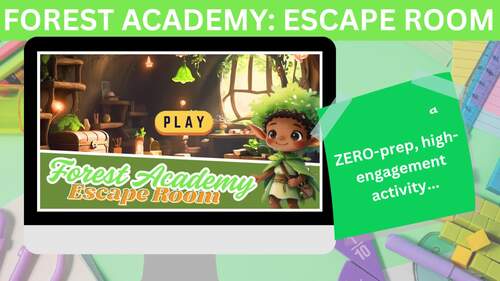 Back to School Digital Escape Room Resource | Build Community SEL ...