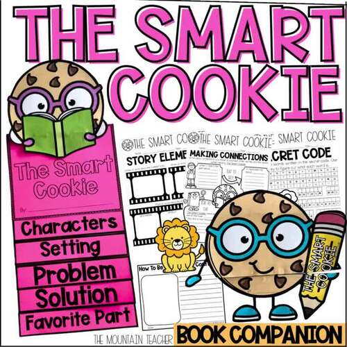 The Smart Cookie Read Aloud Activities for Character Building with Food ...