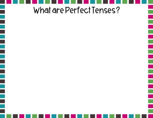 Present Perfect PowerPoint Lesson and Practice Bundle by Real Cool English