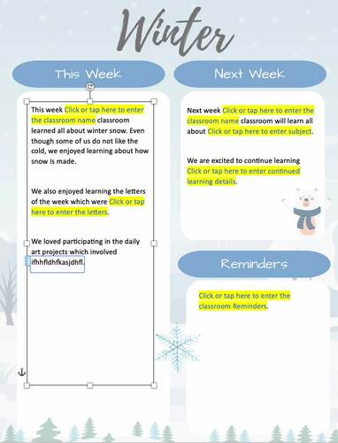 Newsletter Bundle of 10 by Admin 4 You | TPT