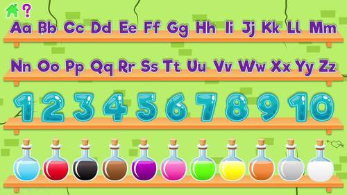 Basic English with Monsters (PowerPoint Games) by Language Stuff