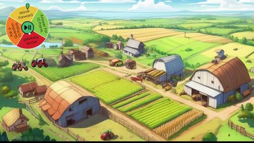 Farm-Themed Interactive PowerPoint Game for Classroom Learning, Pre-k ...