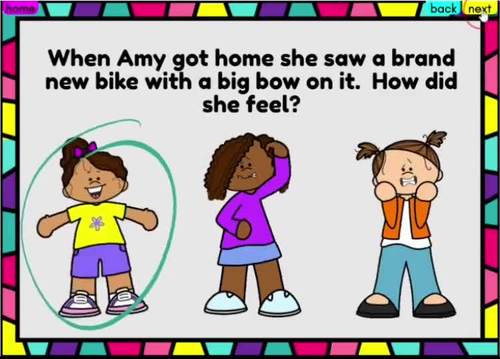 Making Inferences with Pictures Boom Cards | inferencing with pictures