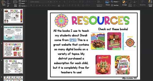 Diwali Digital and Print Activities | Holidays Around the World | TpT