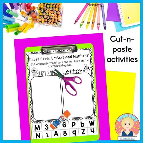 Back to School Activities | English and Spanish by Star Kids by Naomi