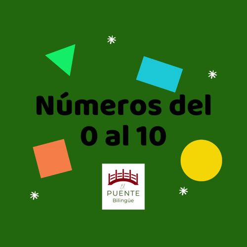 Números del 0 al 10 Printable Booklet by El Puente Bilingüe | TPT