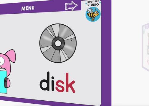 Final Blends S Boom Cards with Audio by Busy Bee Studio | TPT