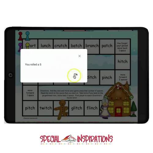 ch or tch? Gingerbread Story Board Games (Orton-Gillingham) | Print ...