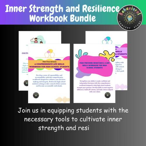 Inner Strength and Resilience Bundle by Behavioral Concepts Store