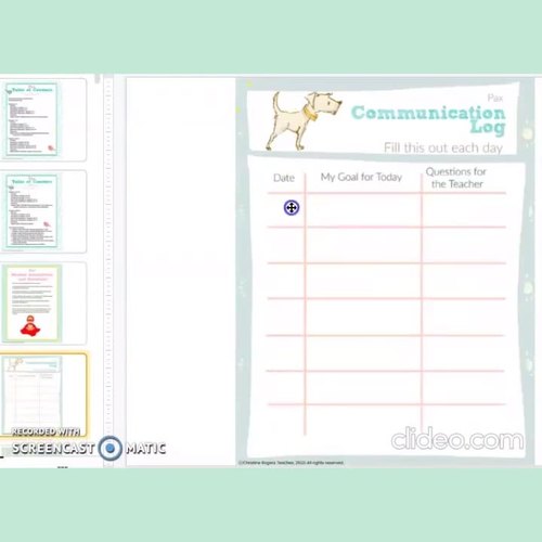 Pax by Sara Pennypacker Novel Study Digital Resource and Printable