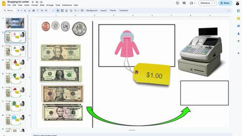 Interactive Christmas Shopping Adventure: Real-Life Math Skills | TPT