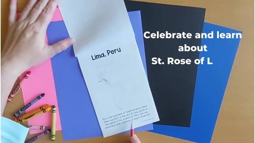Saint Rose of Lima Facts and Activities | August Catholic Saint Study ...