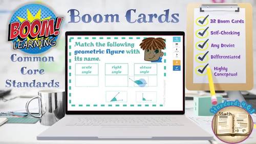 Draw points, lines, rays, line segments: Boom Cards (4.G.1) | TPT