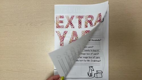 EXTRA YARN ACTIVITY BOOK AND LESSON PLANS by Young Sages | TPT