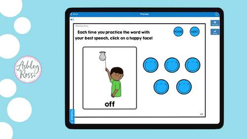 Apraxia Boom Cards™️ for Childhood Apraxia of Speech - CV, VC,CVCV, CVC ...
