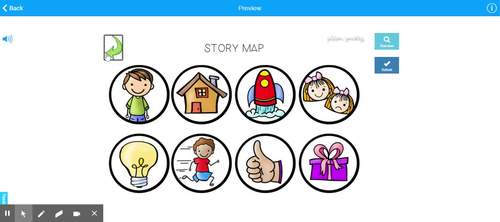 Badger's Perfect Garden Story Grammar Review Boom Card Deck | TpT