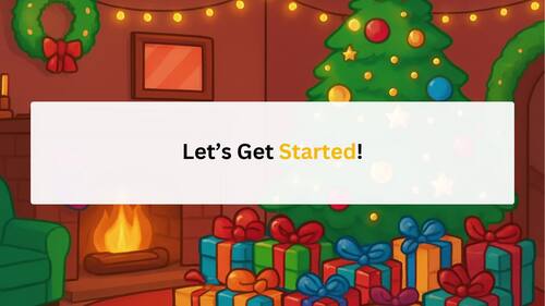 No Prep Christmas Would You Rather This or That PowerPoint Brain Breaks ...