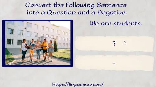 Verb “to be” – Present Simple Tense. Interactive practice by Linguamao ESL