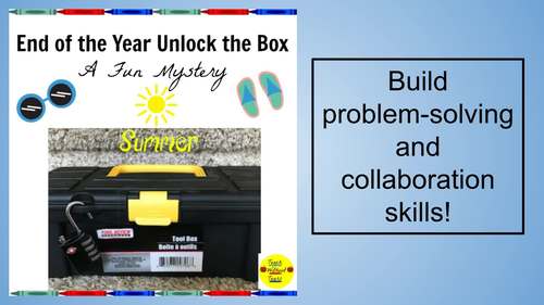 End of the School Year Escape Room Last Day of School Team Building ...