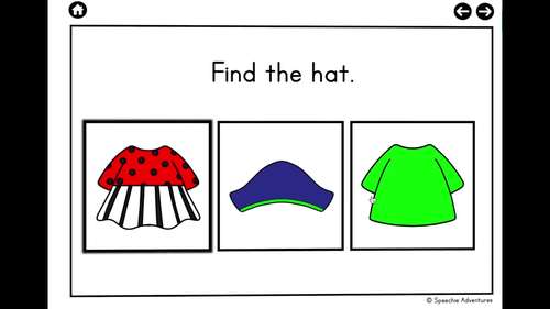 Dress a Pirate Summer Ocean Preschool Language Activity Speech Therapy ...