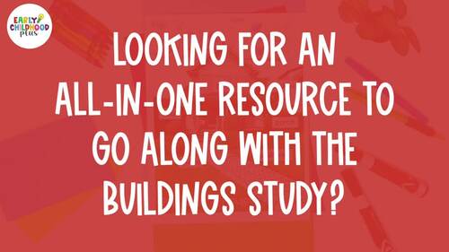 Buildings Study Bundle The Creative Curriculum Real Photos Questions ...