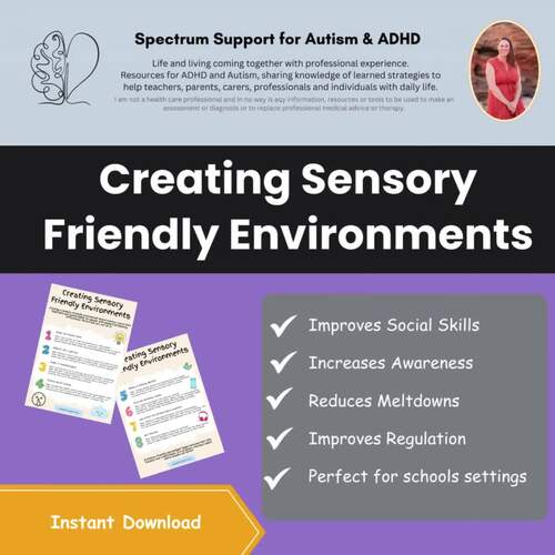 Sensory Friendly Environments Emotional Regulation Support Autism Kids ...