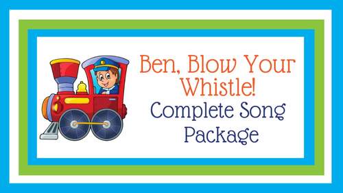 Train Song & Activity | Music & Movement | mp3s, PDF, SMART, Video