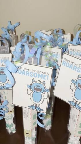 Yeti Gift Tags - Hashtag Blocks Target | Student Gifts | Christmas gift ...