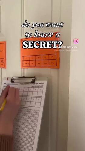 Editable Task Cards Mystery Picture Flamingo Coloring Activity & Worksheet