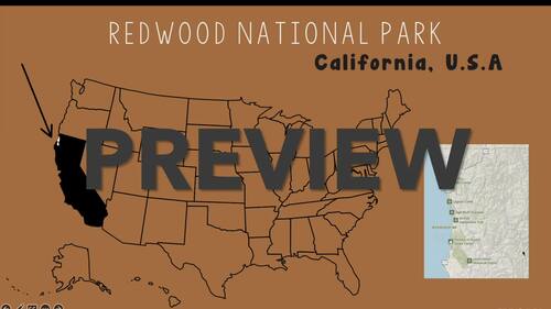 Redwood National Park: Virtual Field Trip by Mrs Mac's Teaching Hacks