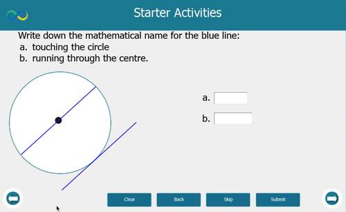 Circumference and Area of a Circle | Digital Lesson CCSS 7.G.B.4