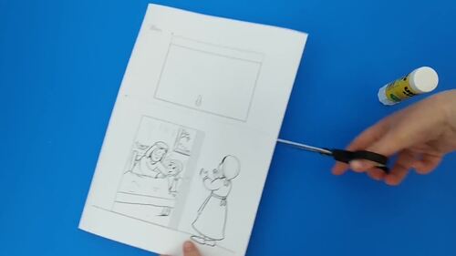 Elisha and Shunammite Woman Craft by 10 Minutes of Quality Time | TPT