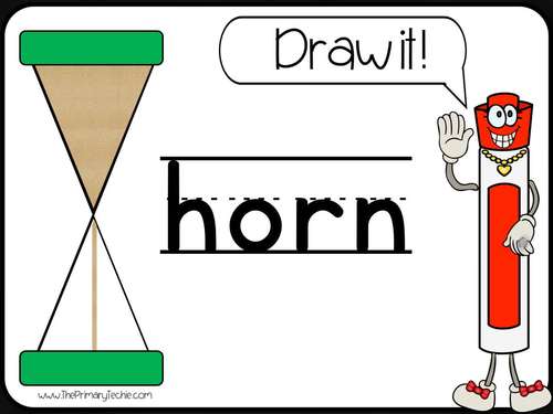 Read it! Draw it! Phonics Bundle by The Primary Techie | TPT