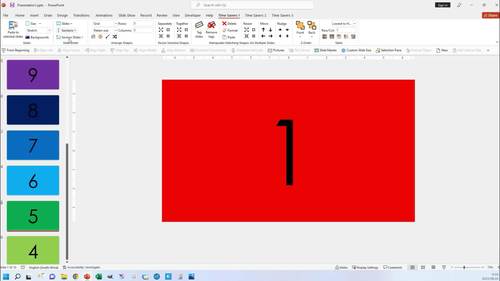 TpT Store Tools for TpT Sellers -Slide Order - Time Savers Add-in for PPT