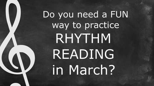 St. Patrick's Day DIGITAL Rhythm Cards | Interactive Music Activities ...