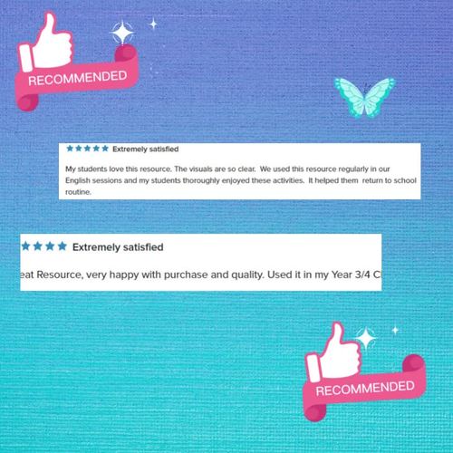 Sentence Writing Grade 3 Weeks 11 to 20 Term 2 by On Butterfly Wings