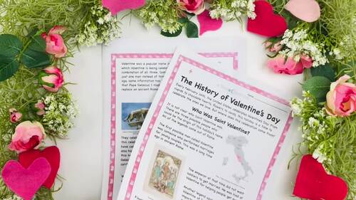 History Valentine's Day Chocolate Roses Heart Bundle RI.2.1 Ask Answer ...