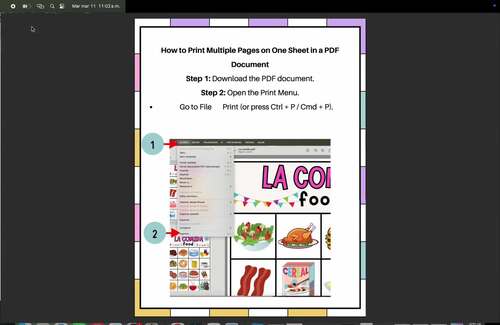 Clothes- La ropa- bilingual BINGO CARDS (SPANISH/ENGLISH) by Yamilex ...