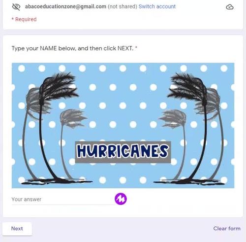 HURRICANES ESCAPE ROOM by Abaco Education Zone | TPT