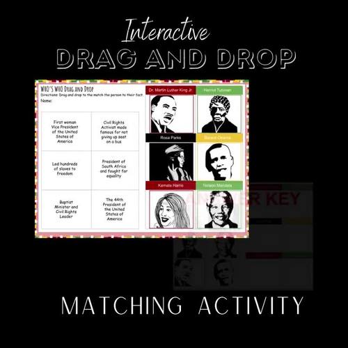 Black History Month Digital Learning BUNDLE | Virtual Classroom Kit