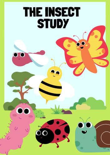 Insect Study - How Do Insects Survive? by Prek Rocks | TPT