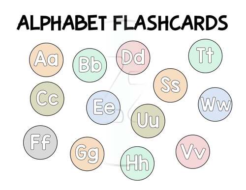 Printable Boho Alphabet Letters, Bright Alphabet Letters Posters ...