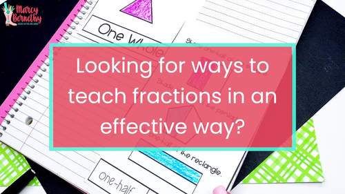 2nd Grade Guided Math Fractions Unit w Fraction Games, Activities ...